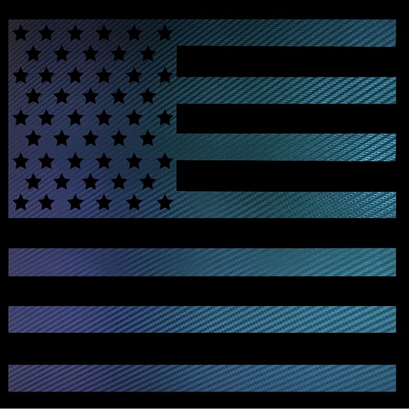 CASES CUSTOM DECALS | Wall Decor | American Flag Carbon Fiber Chameleon ...